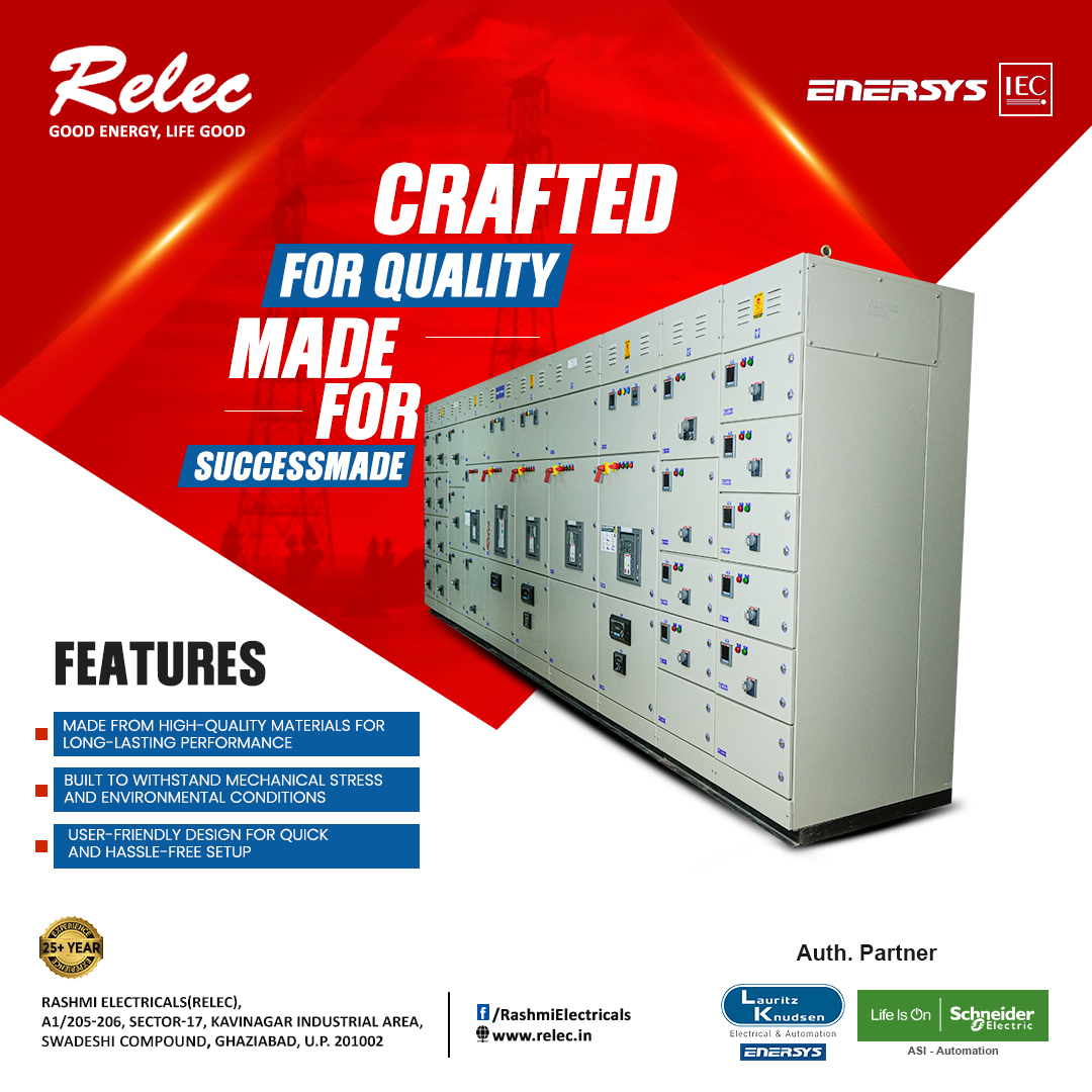 Best Control Panel Manufacturers - Rashmi Electricals